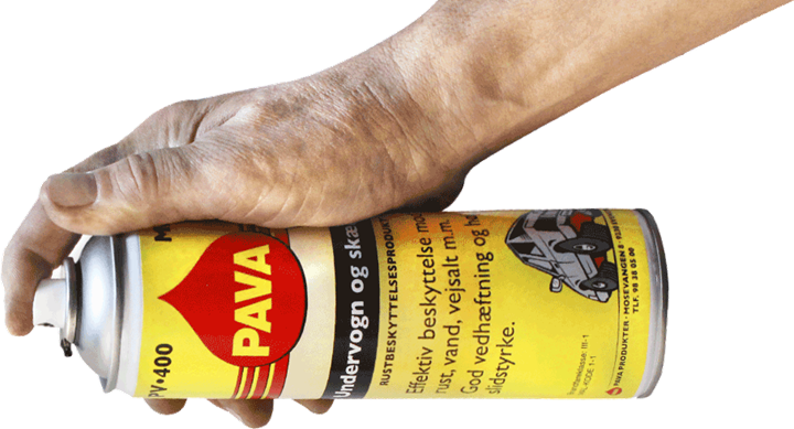 Kvalitets undervognsbehandling og rustbeskyttelse.